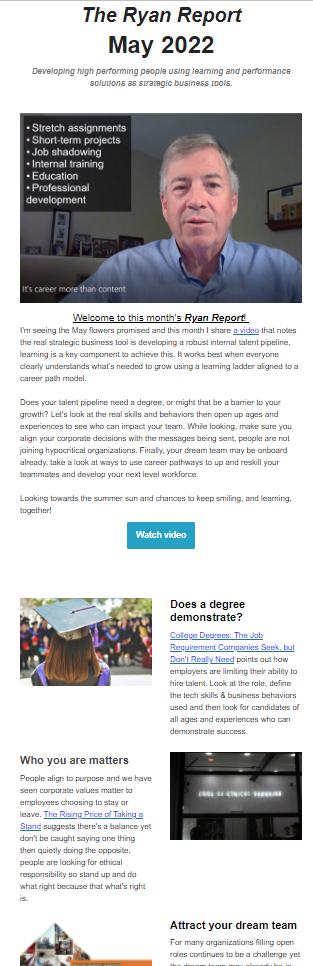 The Ryan Report – May 2022 | Monday Morning Musings